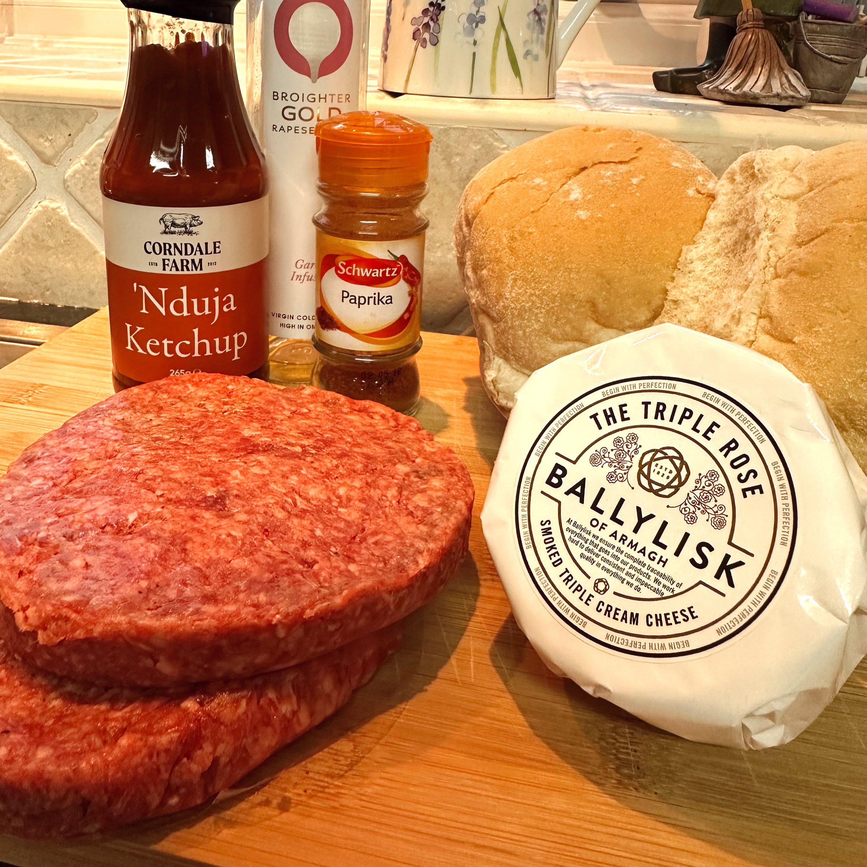 Native Breed Beef Burgers – Glebe Farm